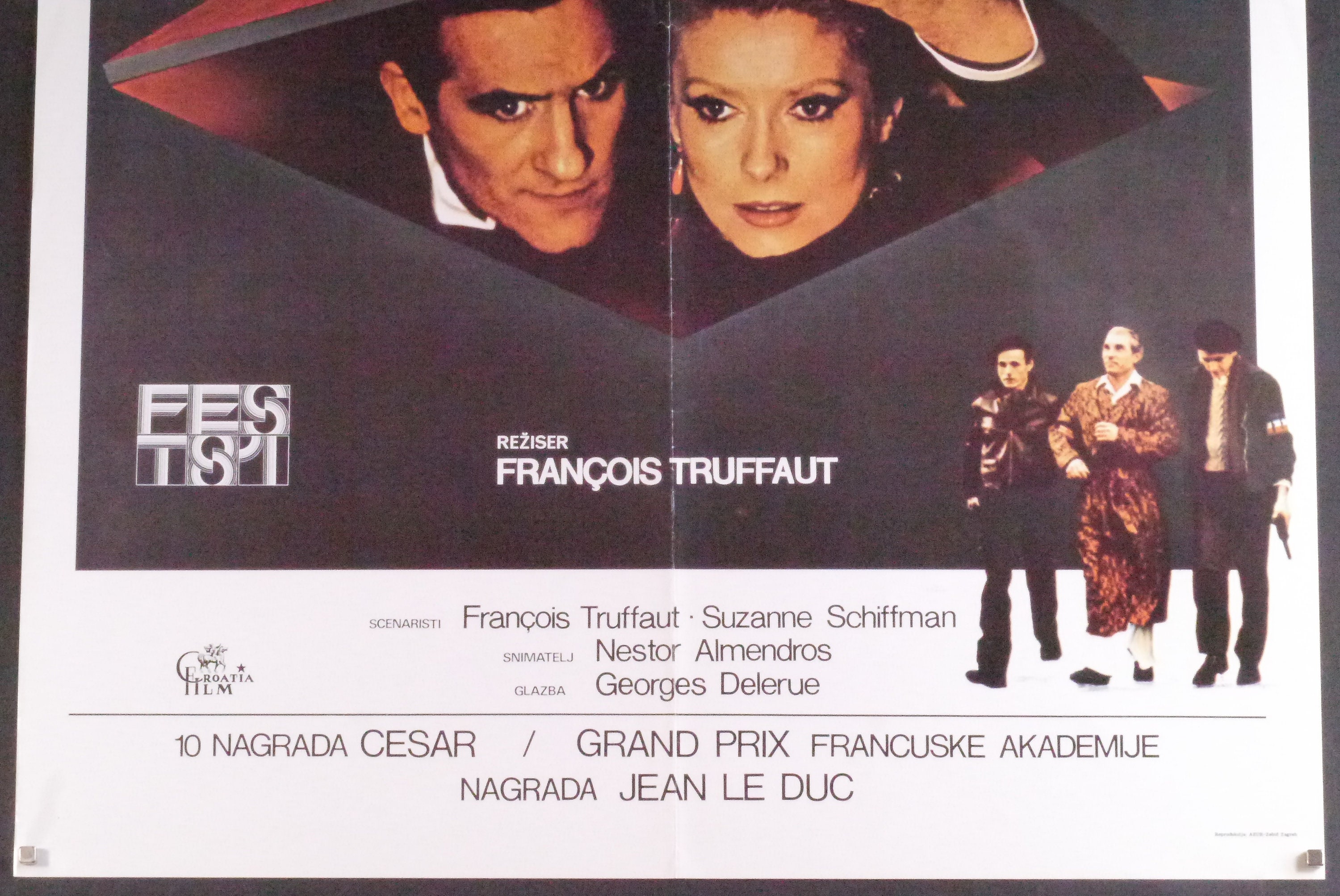 The Last Metro-original Vintage Movie Poster for François | Etsy