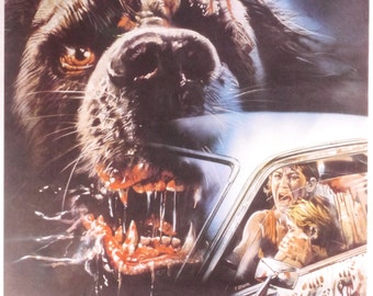 Cujo Movie Poster - Etsy