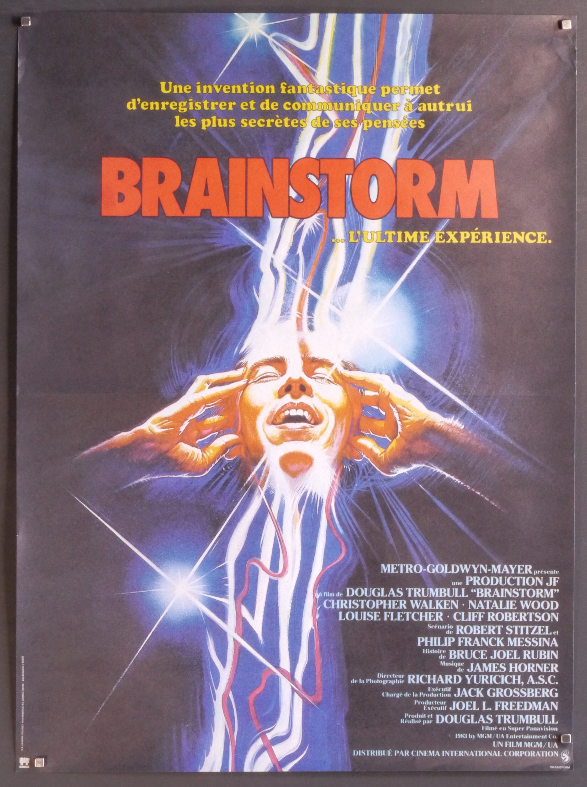 Brainstorm Movie