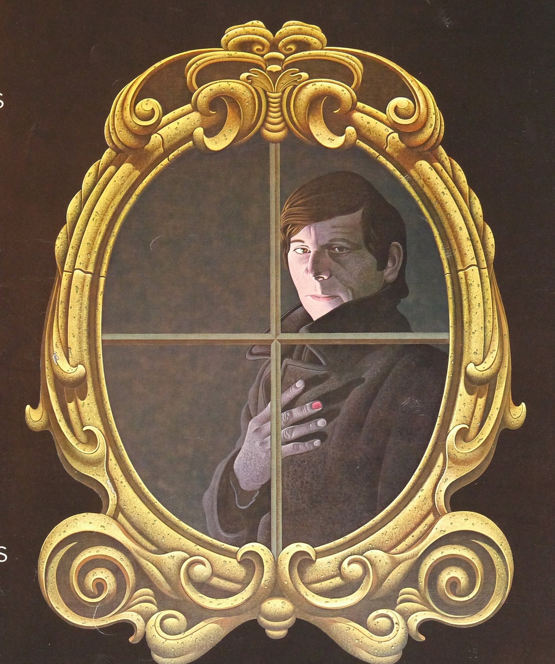 The Tenant-Original Vintage Movie Poster para el thriller surrealista ...