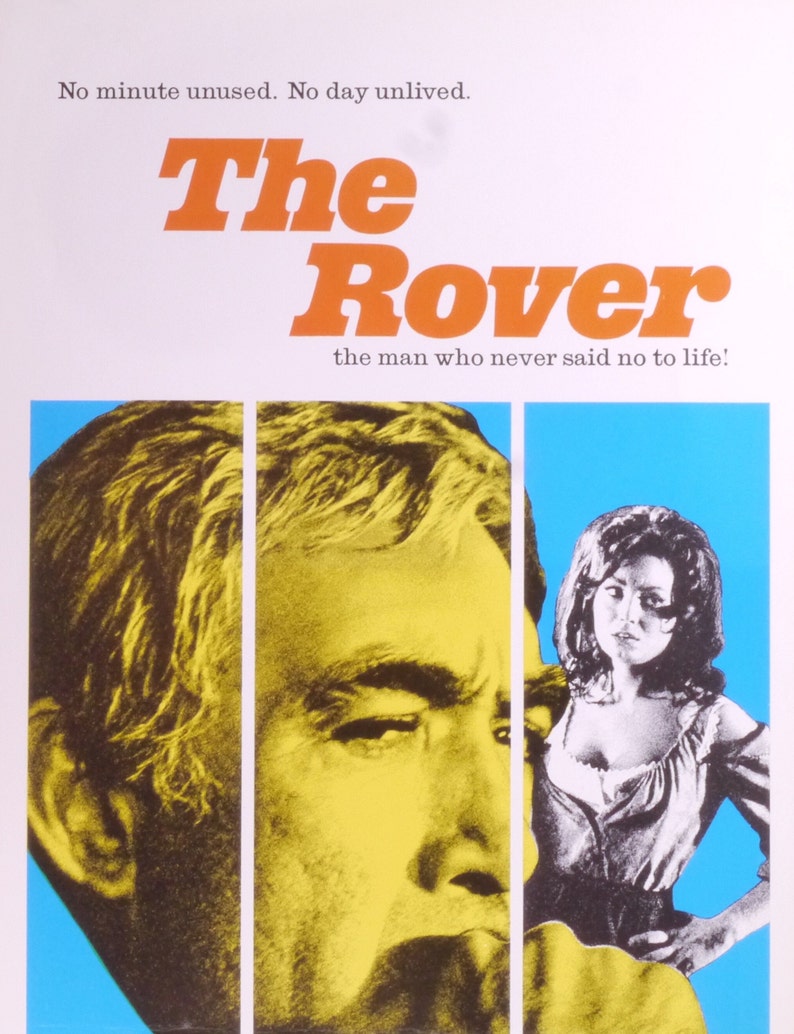 The Rover-rare Original Vintage Movie Poster of Terence - Etsy