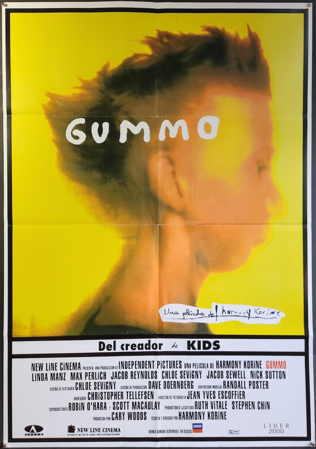 Gummo-a Rare Original Vintage Movie Poster of Harmony Korines Tale of ...