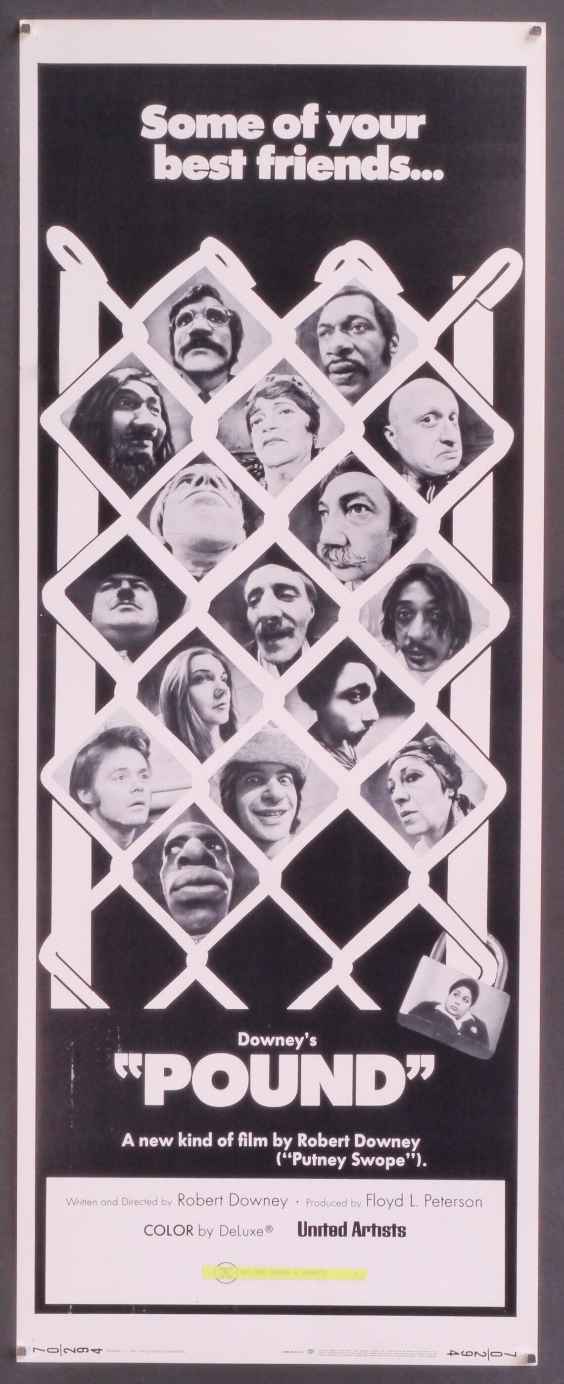 Pound-a Rare Original Vintage Movie Poster of Robert - Etsy