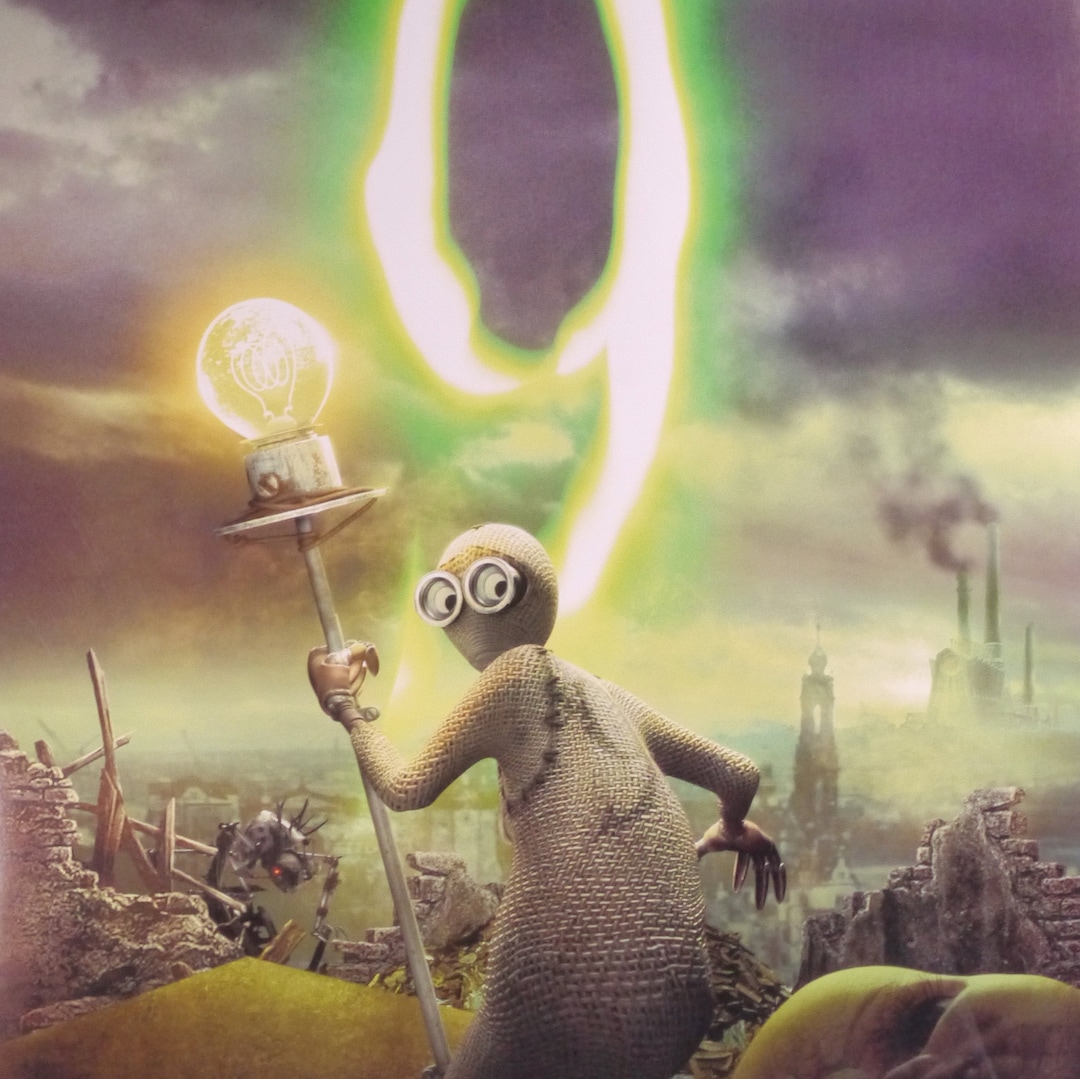 9-original Movie Poster for Shane Acker's Thrilling Dystopian Fable ...