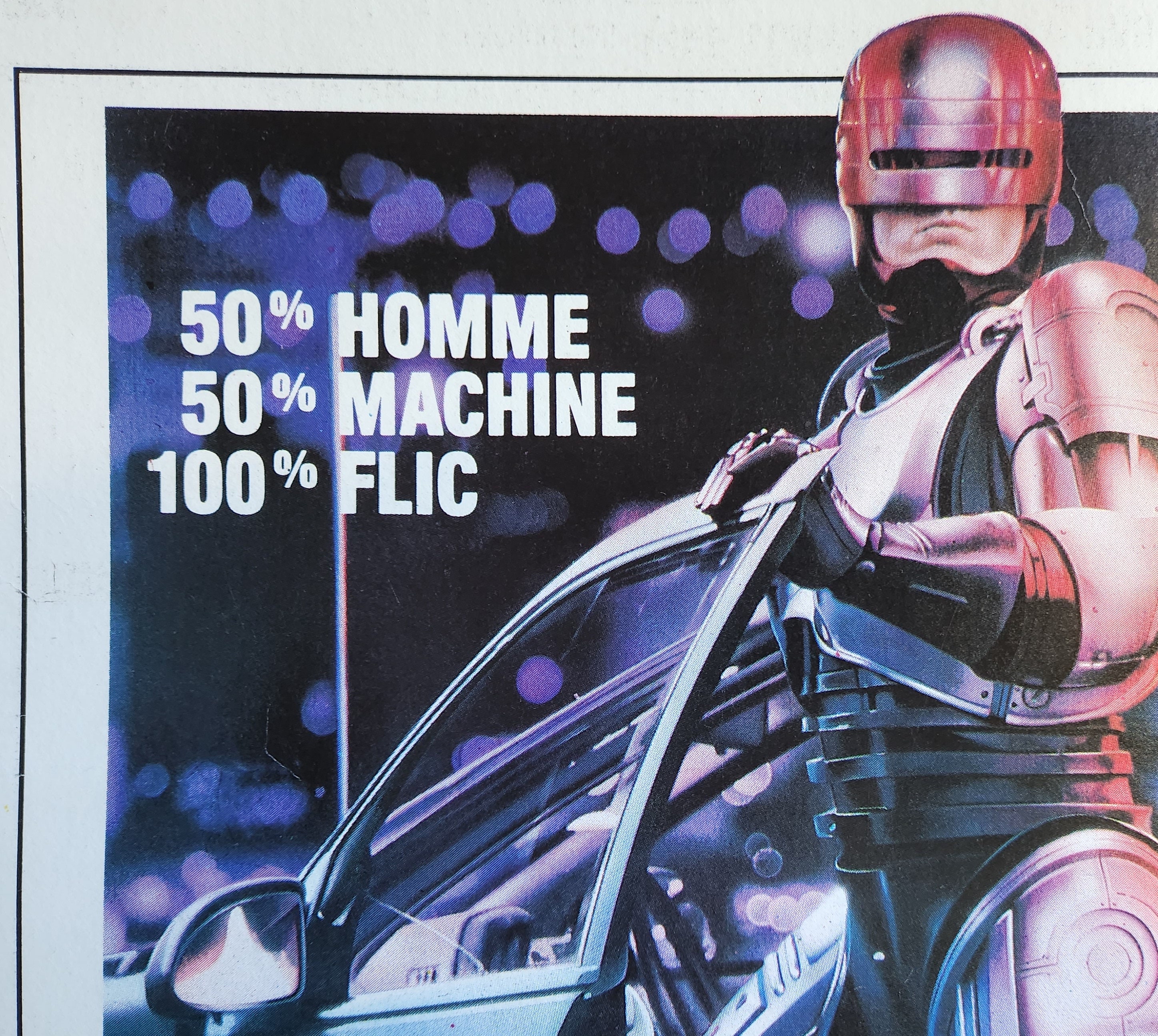 Robocop Original Poster