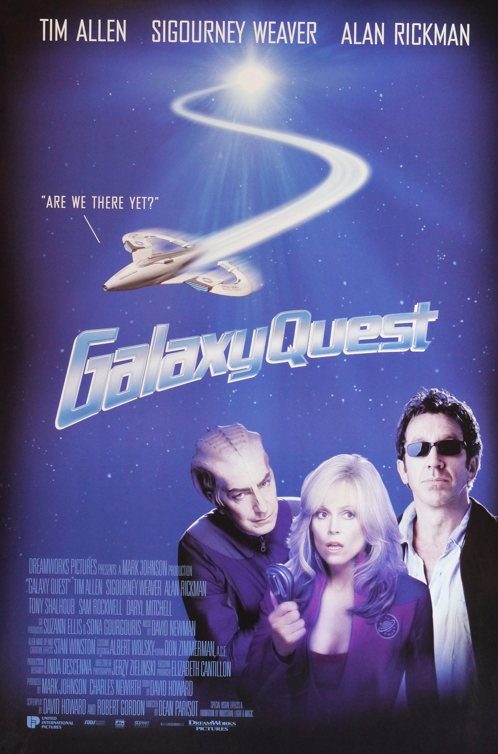 Galaxy Quest Movie Poster