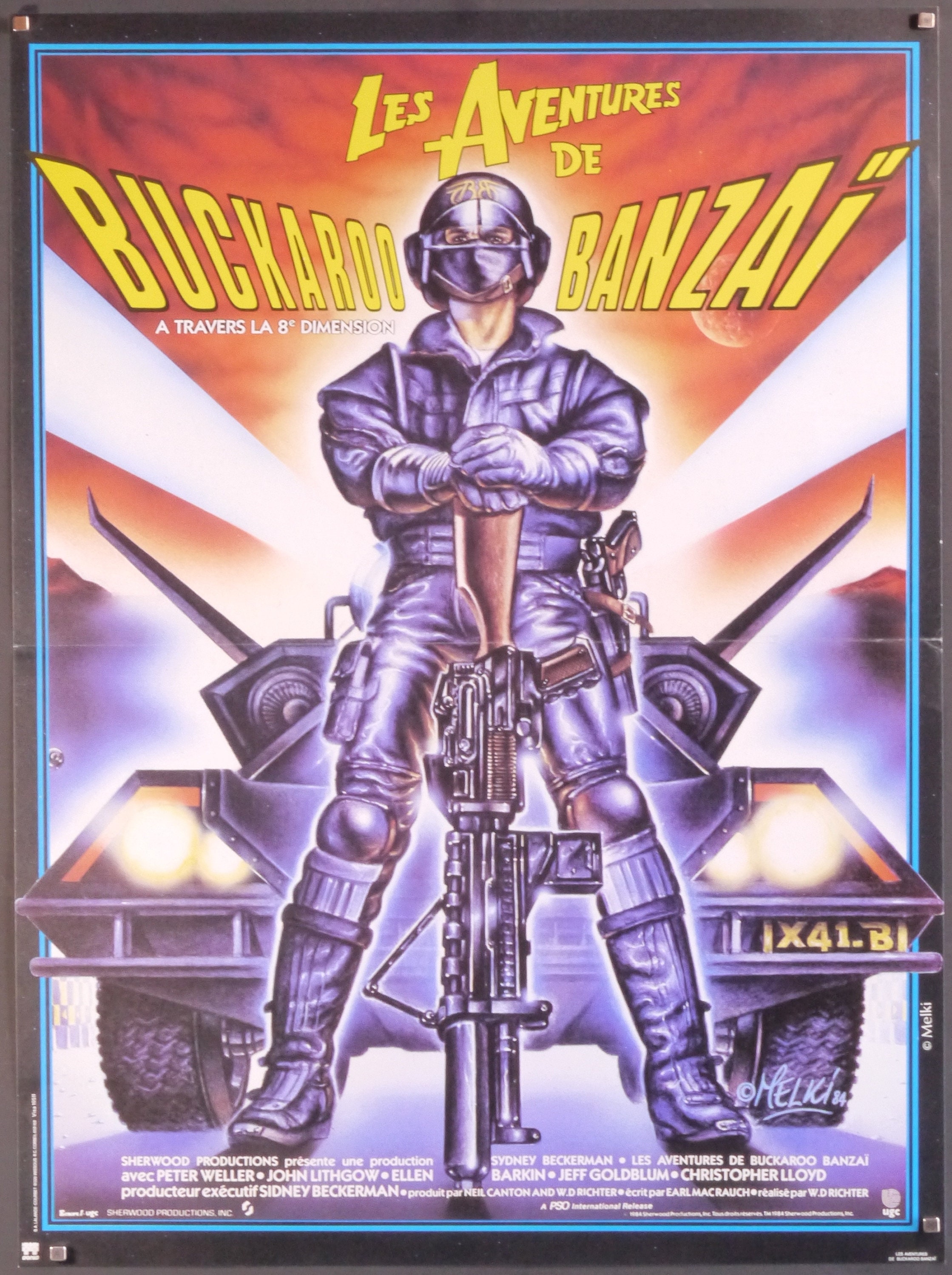 Buckaroo Banzai Movie Poster