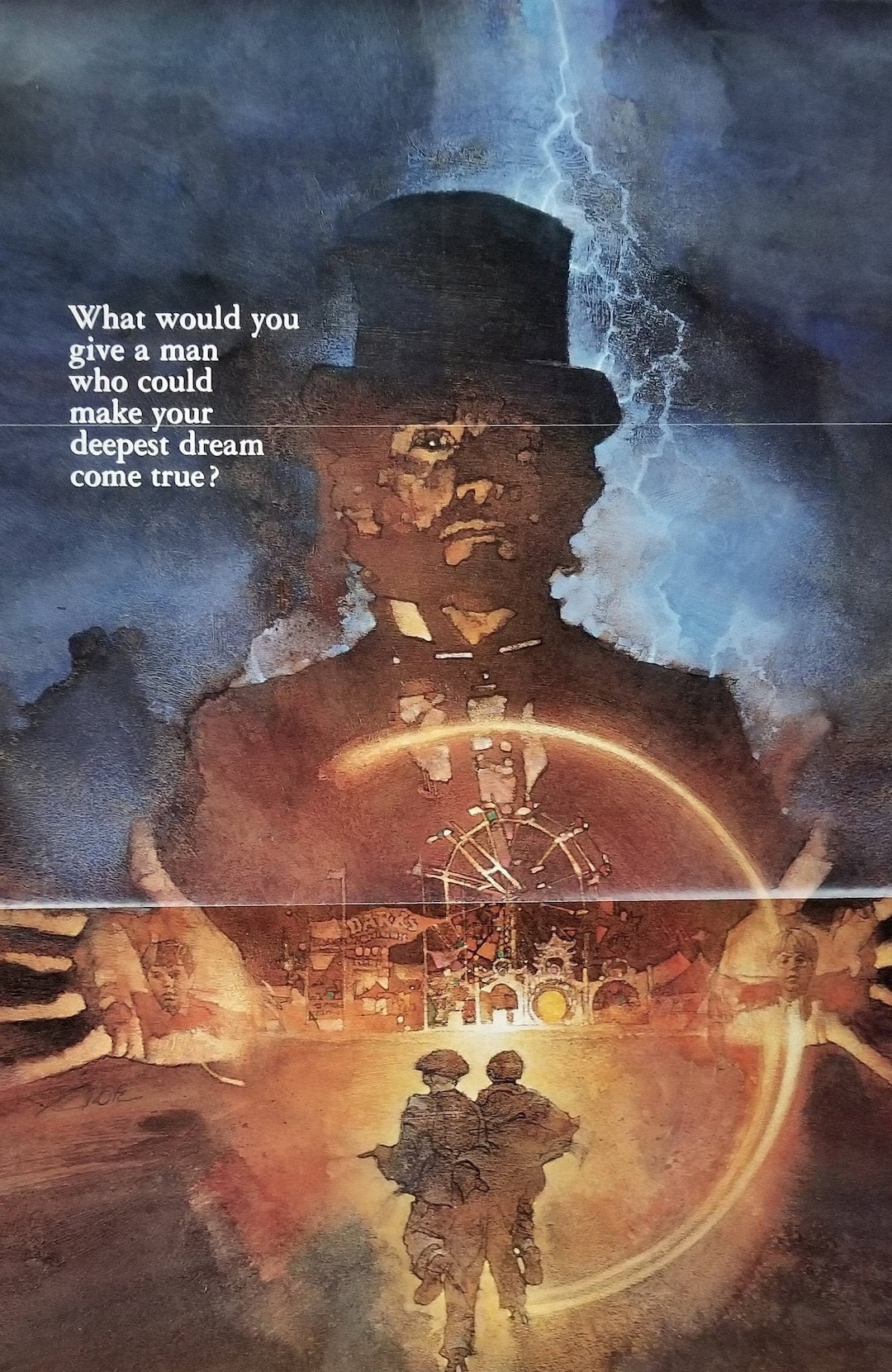 Something Wicked This Way Comes-Original Vintage Movie Poster para la ...