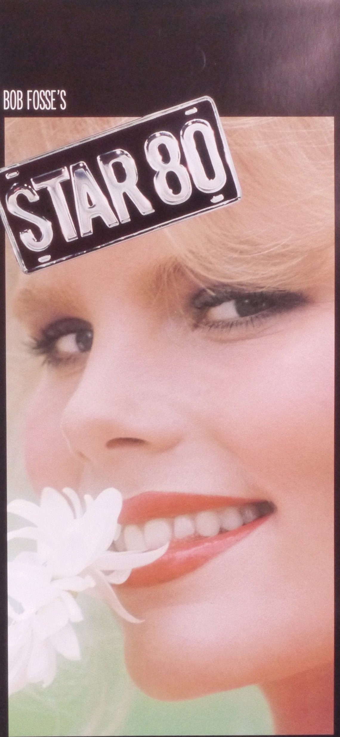 Star 80-original Vintage Movie Poster for Bob Fosse's - Etsy