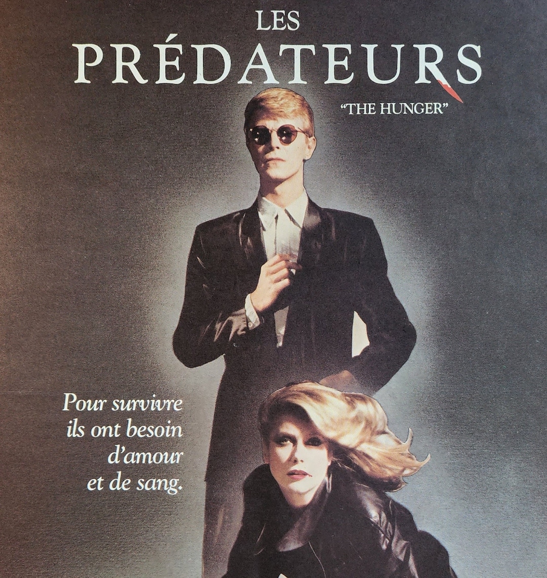 The Hunger-an Original Vintage Movie Poster of Tony Scott's Erotic ...