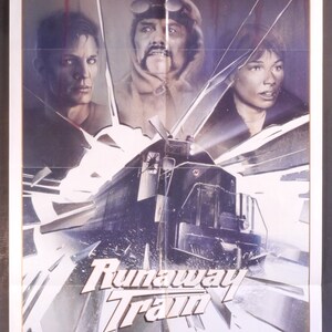 Runaway Train-Original Vintage Movie Poster for Andrey | Etsy