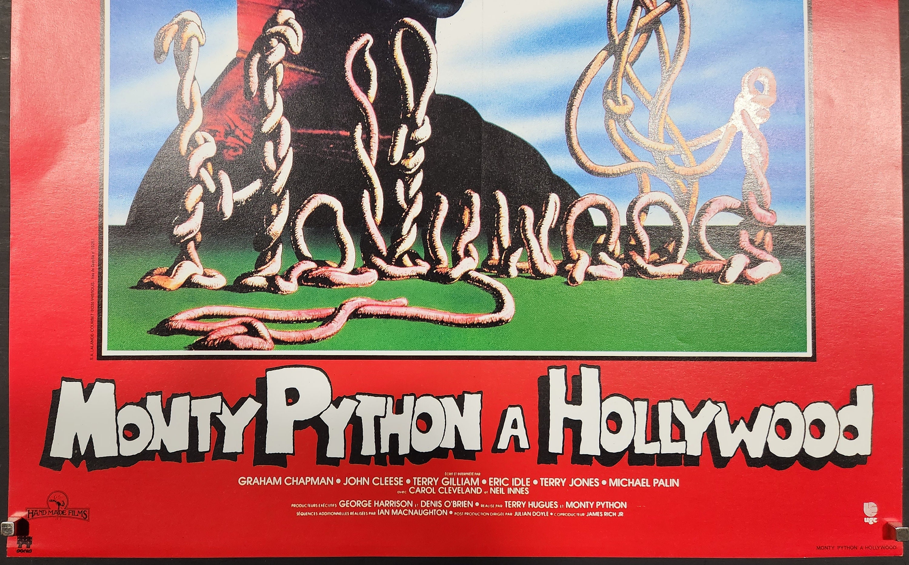 Monty Python Live At The Hollywood Bowl-An Original Vintage Movie ...