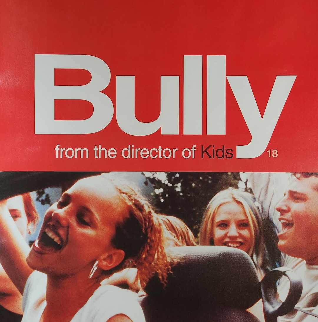 Bully-original Vintage Movie Poster of Larry Clarks Tale of Florida ...