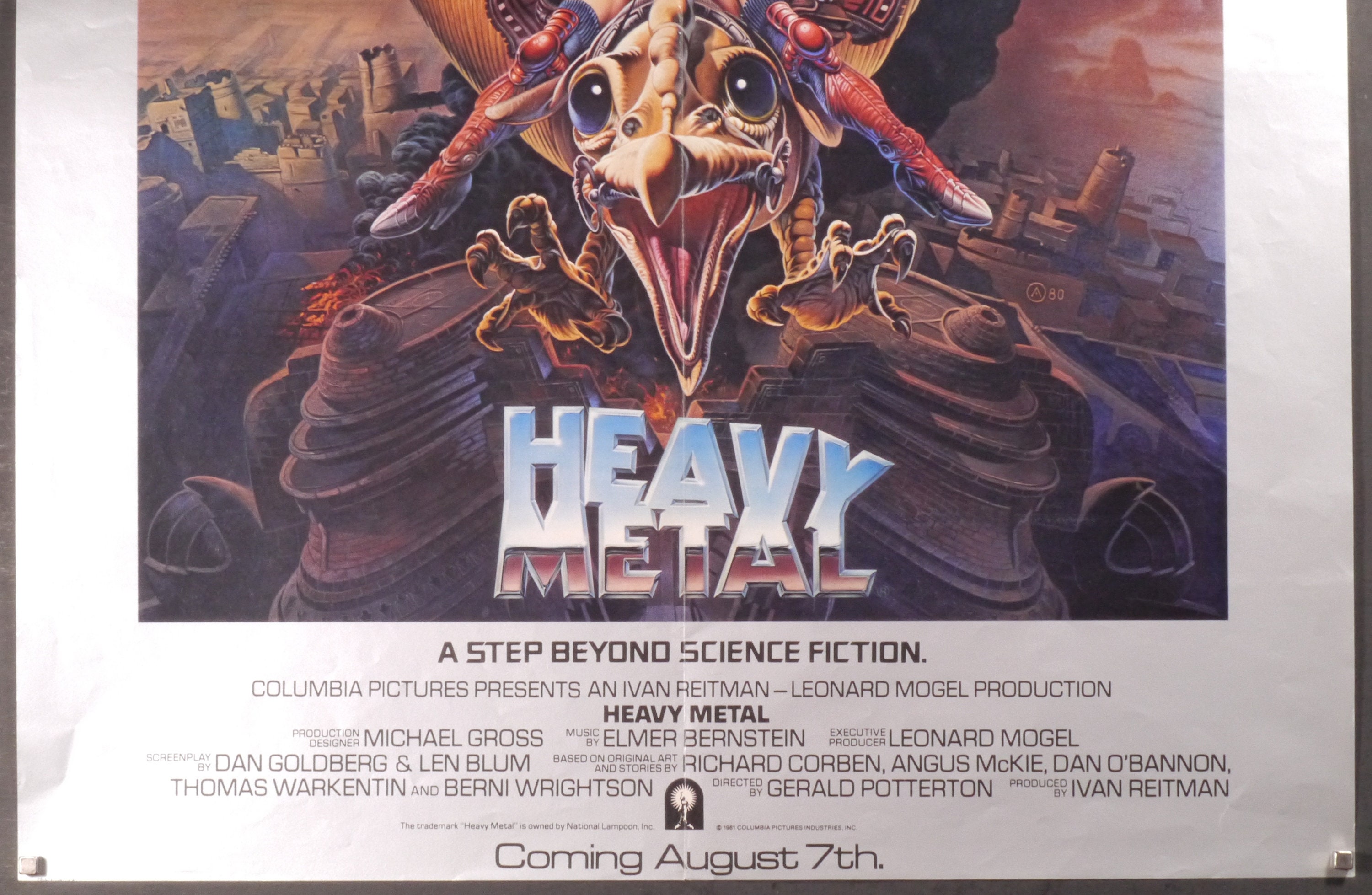 Heavy Metal Movie Poster