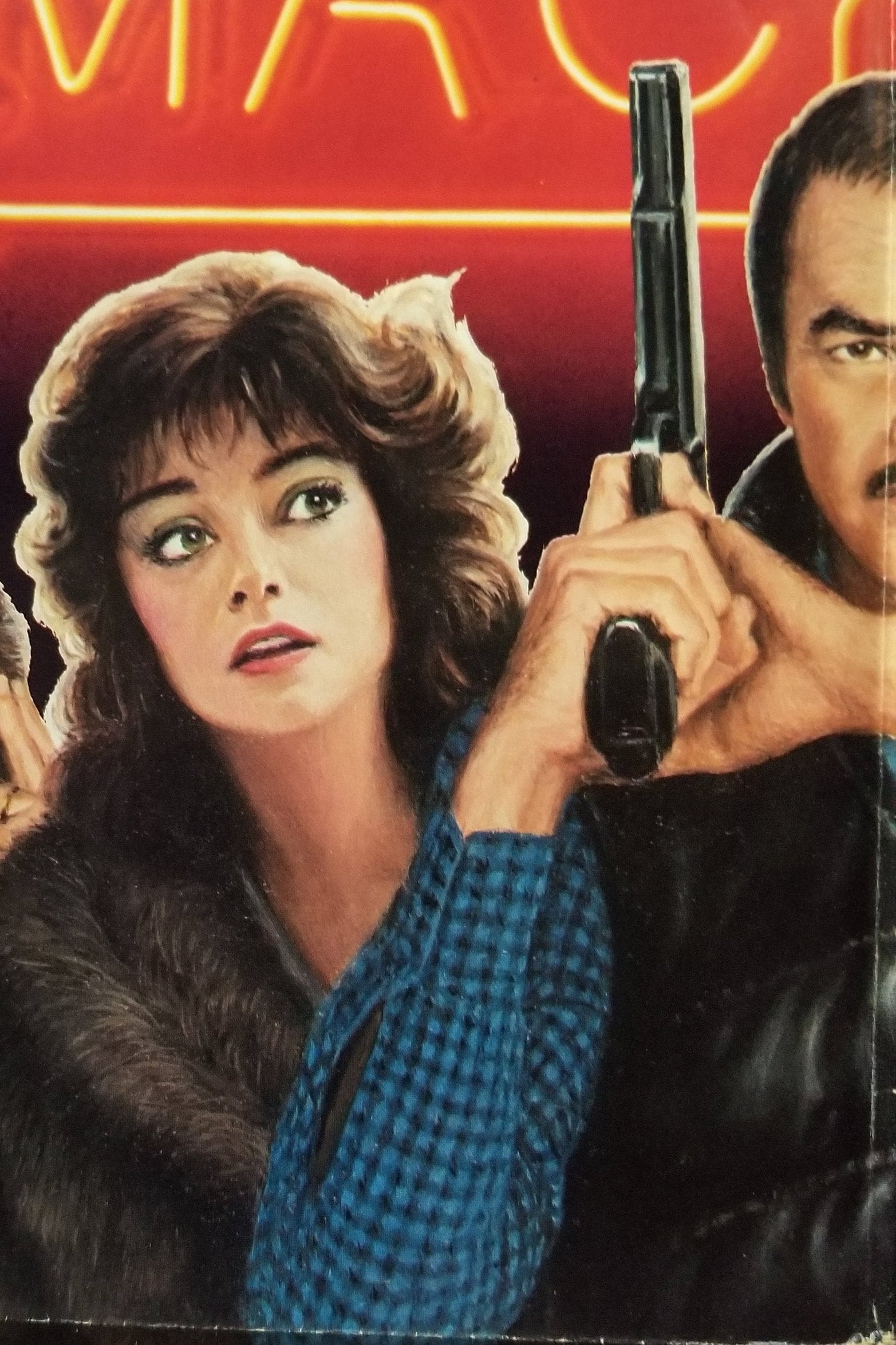 Sharky's Machine-a Rare Original Vintage Movie Poster of Burt Reynolds ...