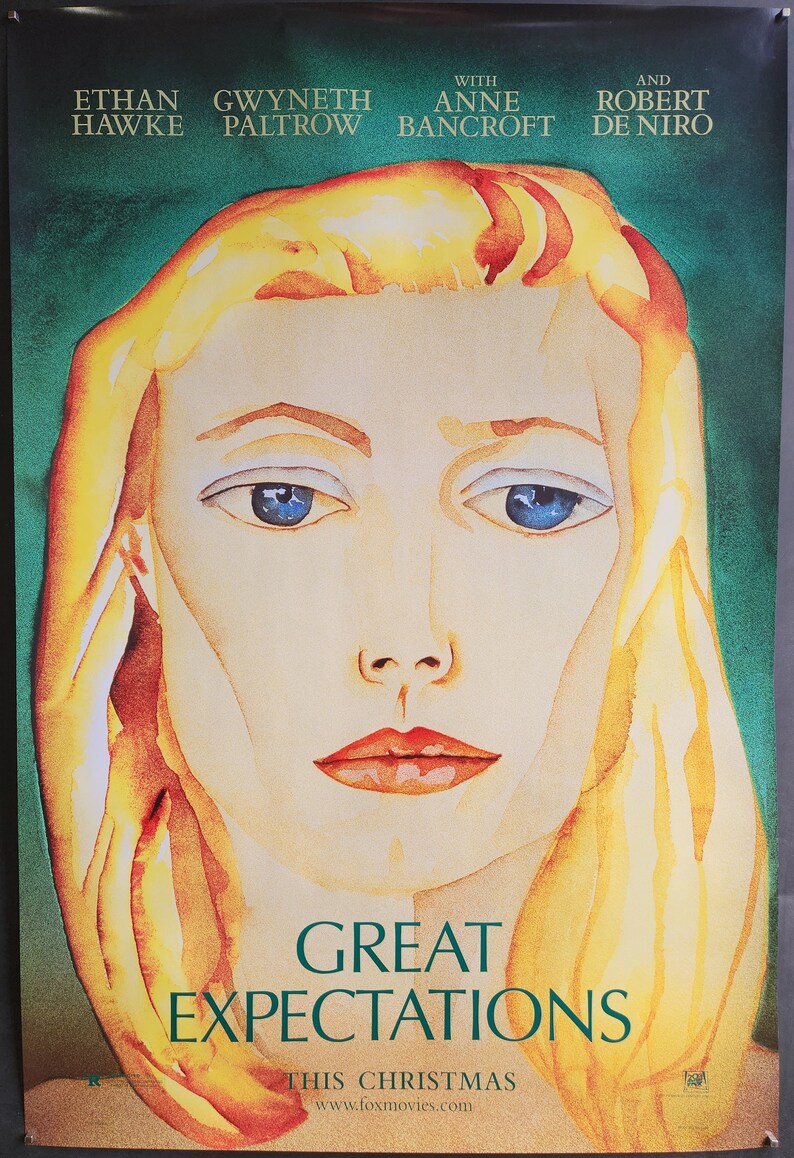 Great Expectations-original Vintage Movie Poster of Alfonso Cuarón's ...
