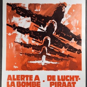 Skyjacked-an Original Vintage Movie Poster of John Guillermin's ...