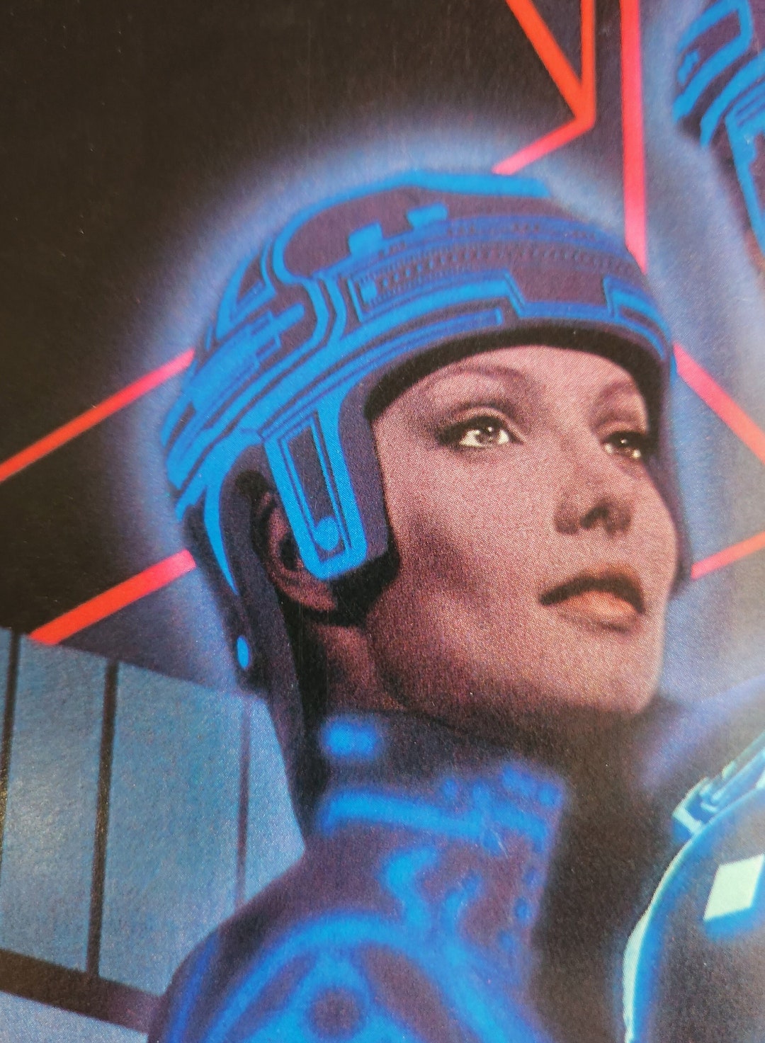 Tron-an Original Vintage Movie Poster of Steven Lisbergers Digital Sci ...