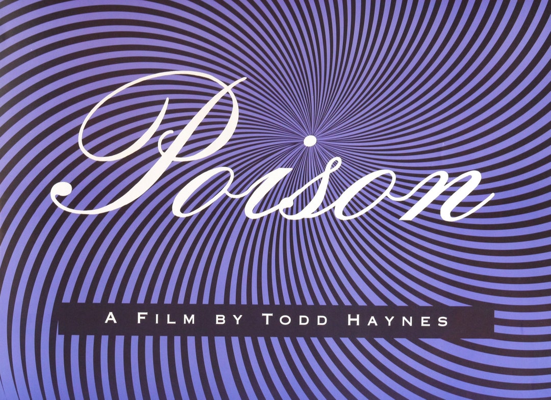 Poison-rare Original Vintage Movie Poster for the Todd Haynes - Etsy