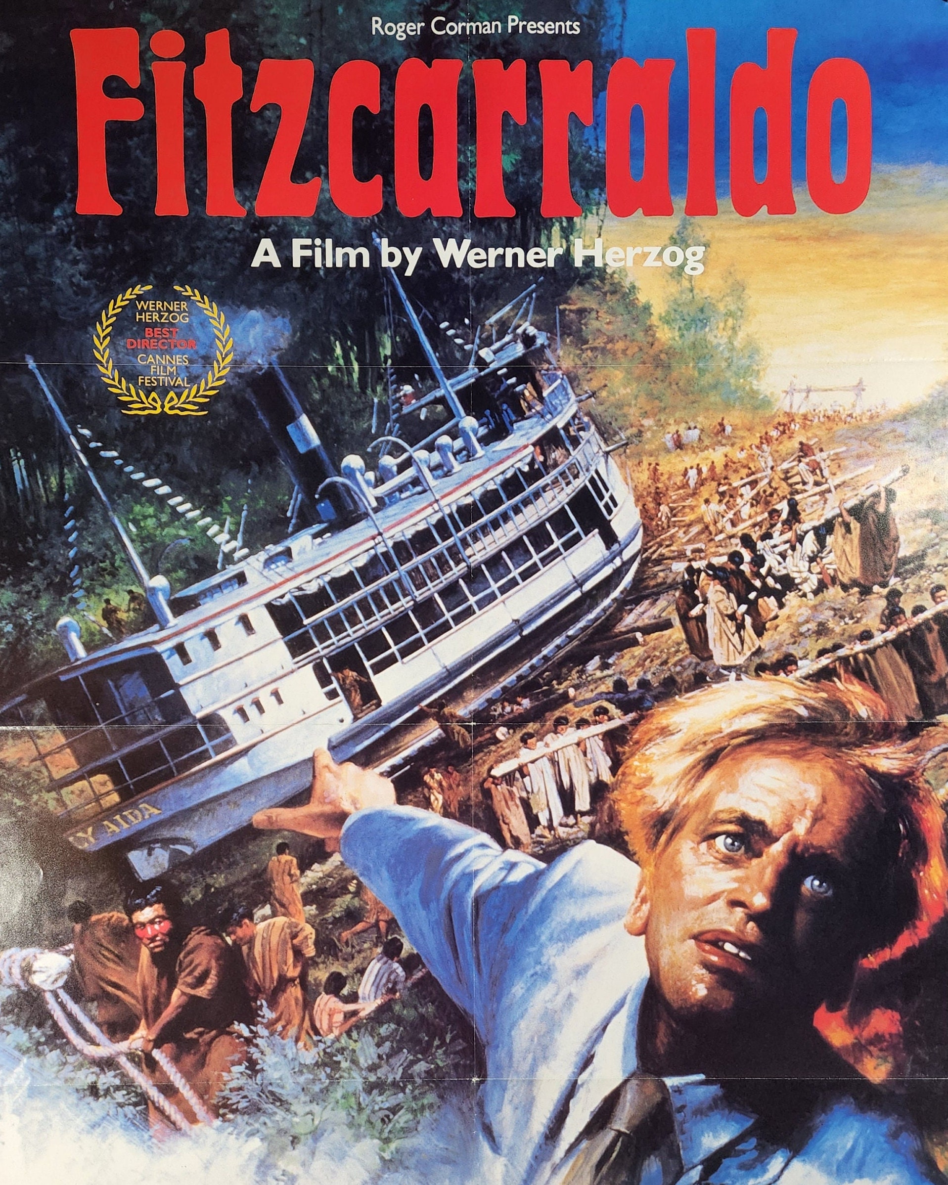 Fitzcarraldo Poster
