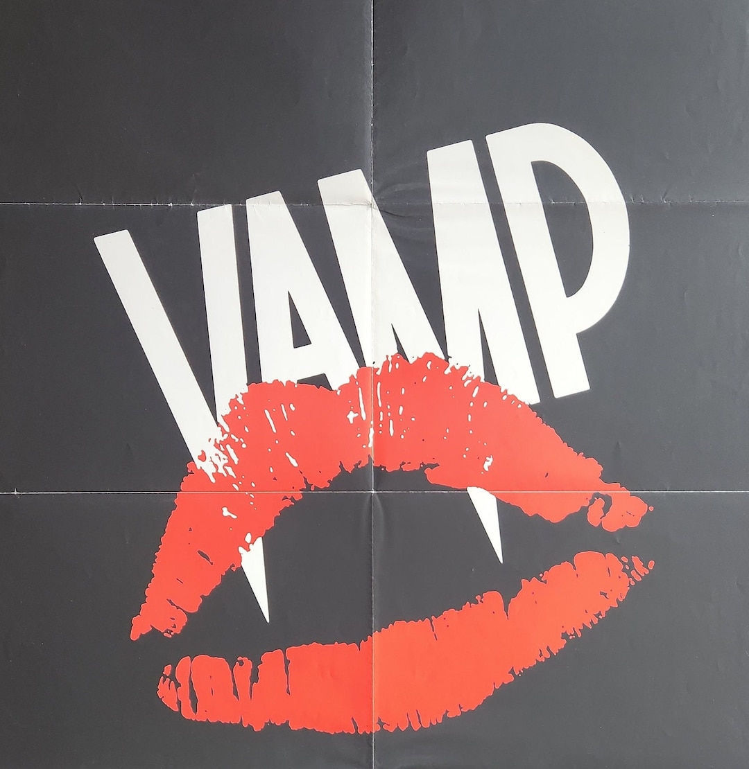 Vamp-an Original Vintage Movie Poster for the Grace Jones Vampire ...