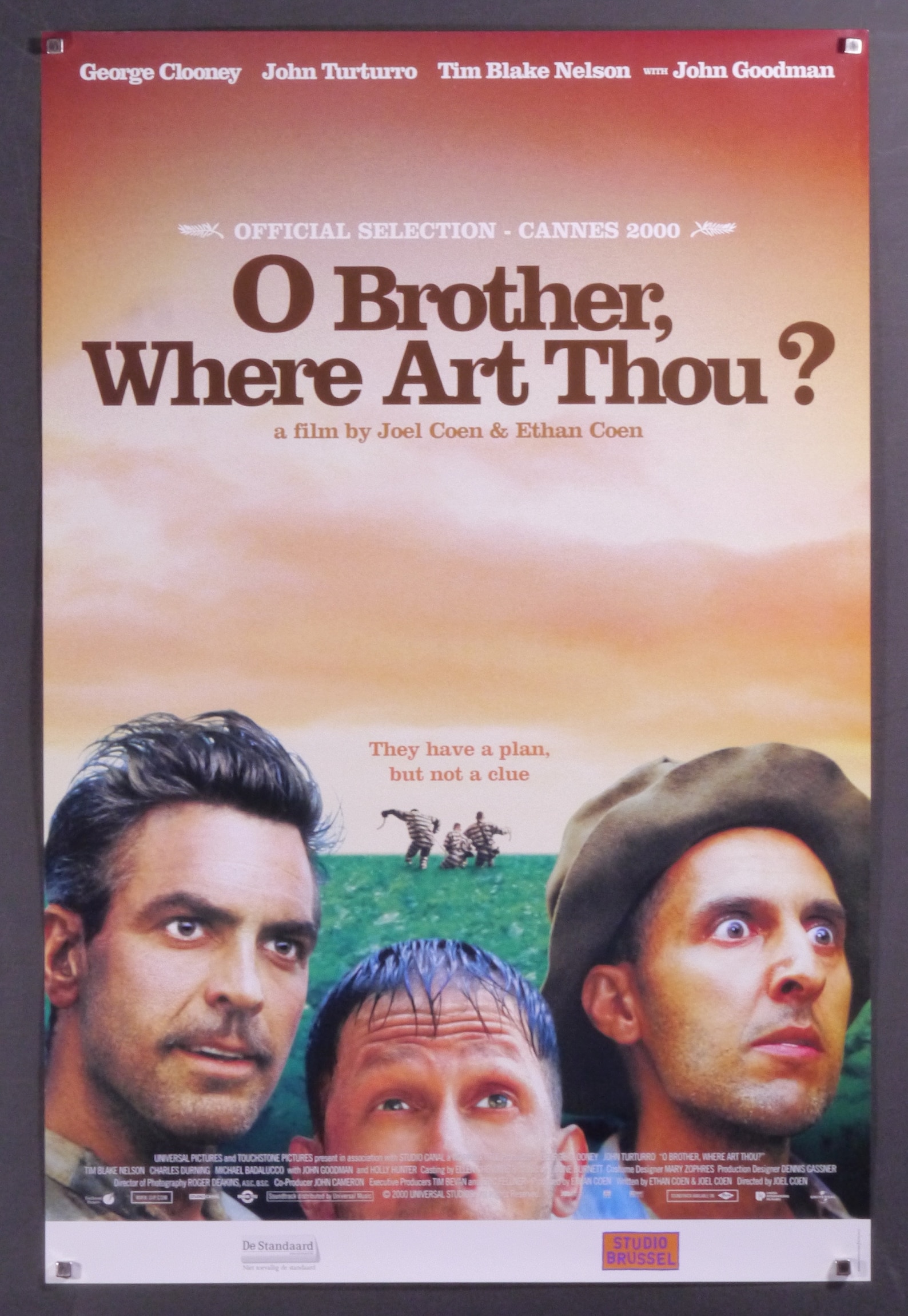 O Brother Where Art Thou?-an Original Vintage Movie Poster of the Coen ...