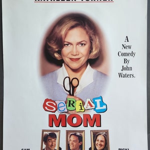 Serial Mom-original Vintage Movie Poster of John Waters Lyrical Tale of ...