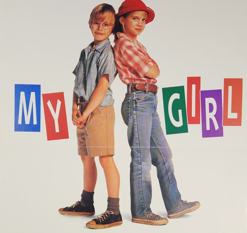 My Girl-original Vintage Movie Poster of Howard Zieff's - Etsy
