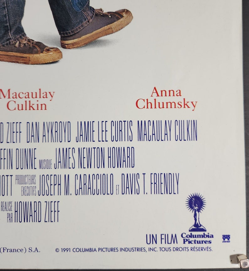 My Girl-original Vintage Movie Poster of Howard Zieff's - Etsy