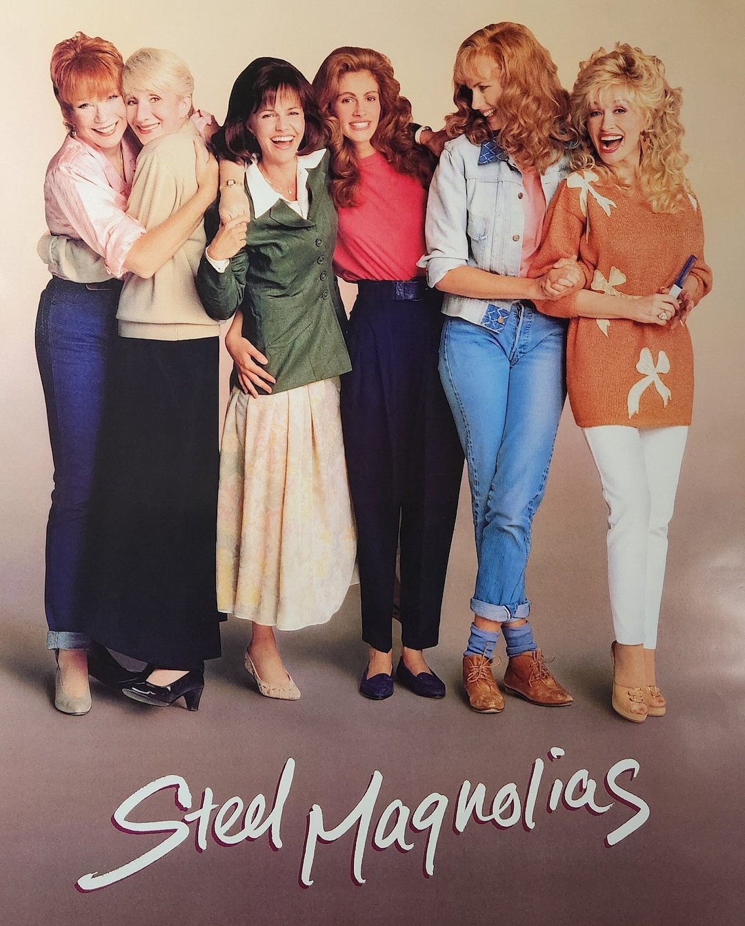 Steel Magnolias-original Vintage Movie Poster for the Story of ...