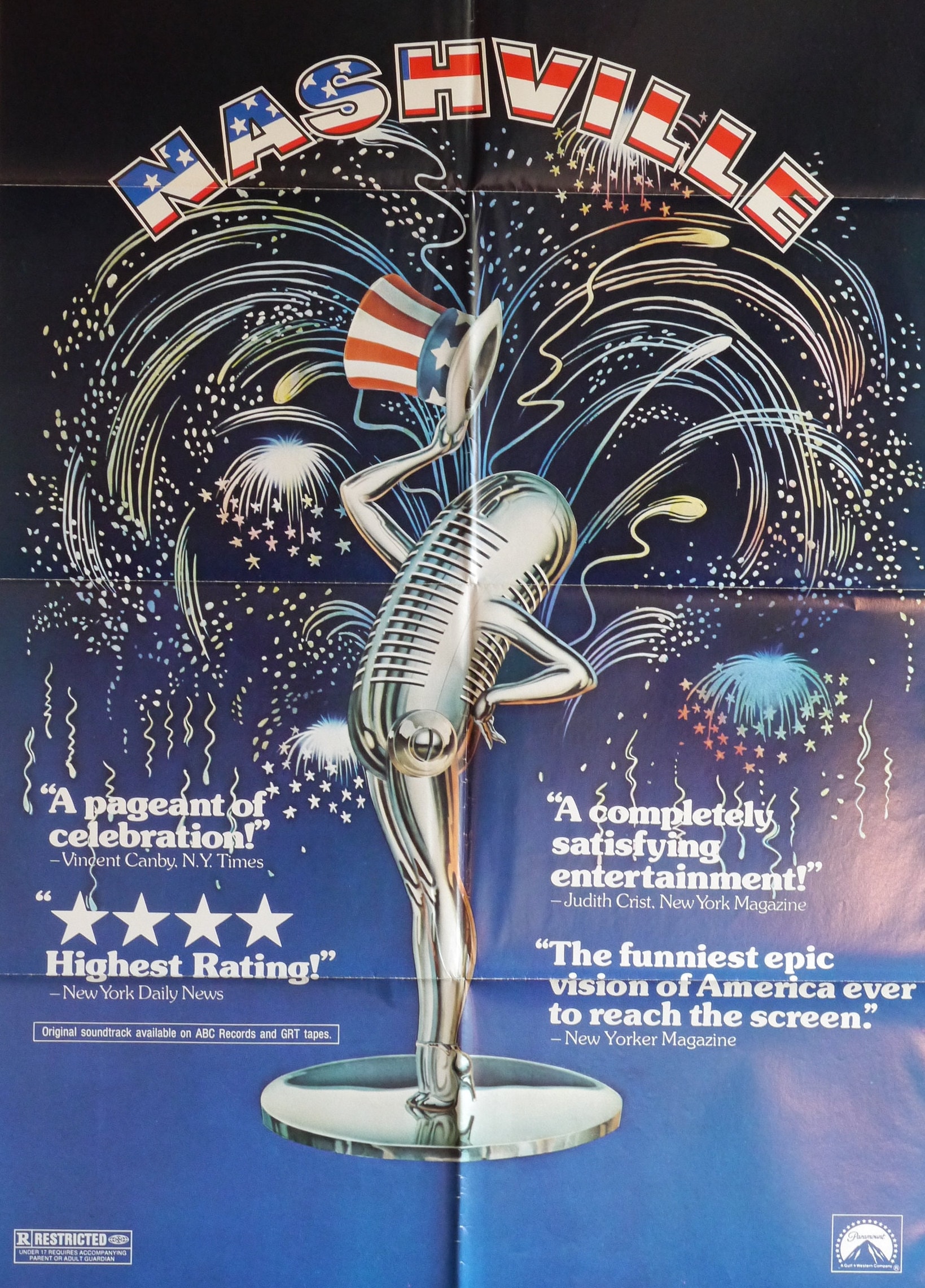 Nashville Altman Poster