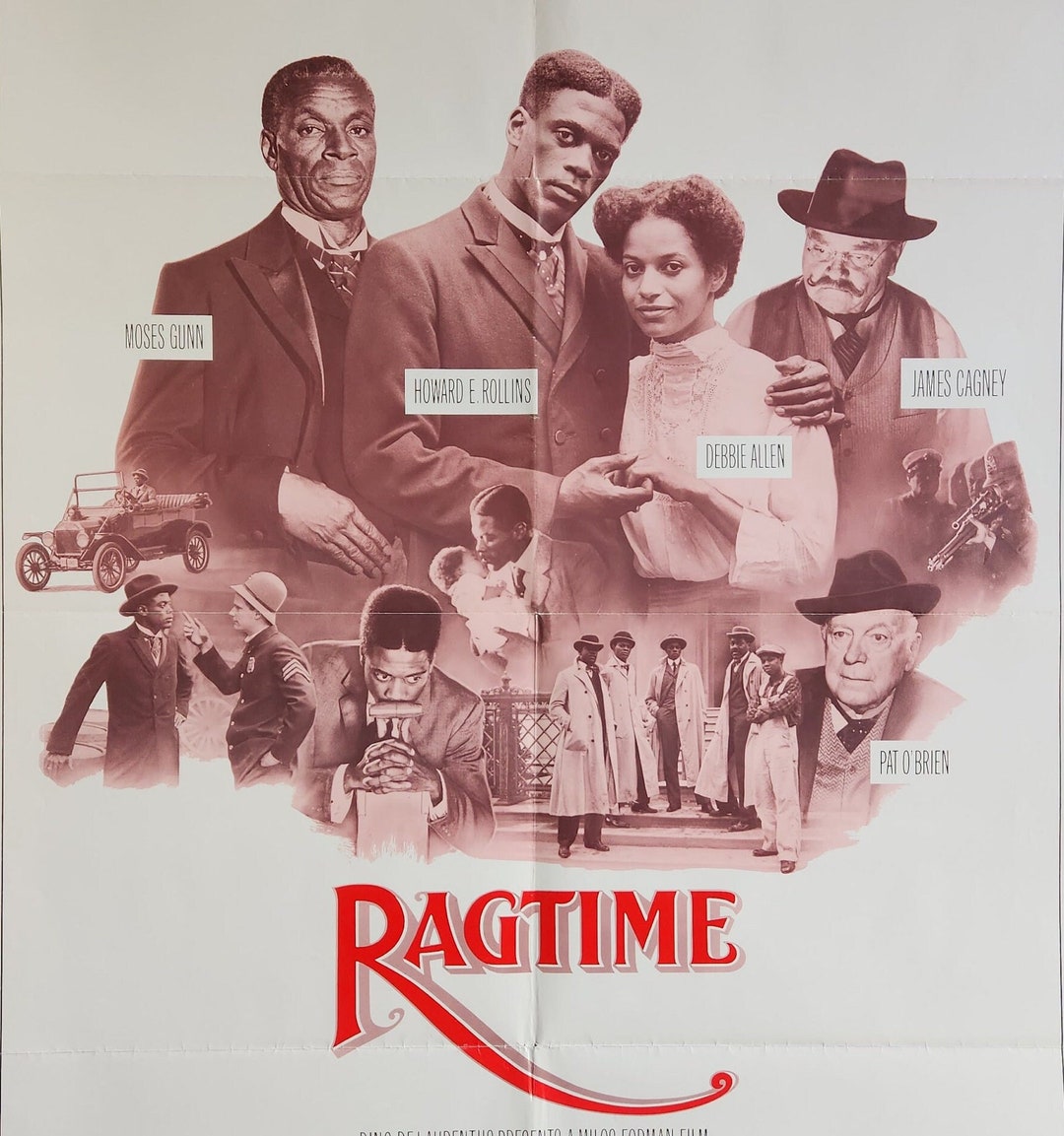 Ragtime-an Original Vintage Movie Poster of Milos Formans New York ...
