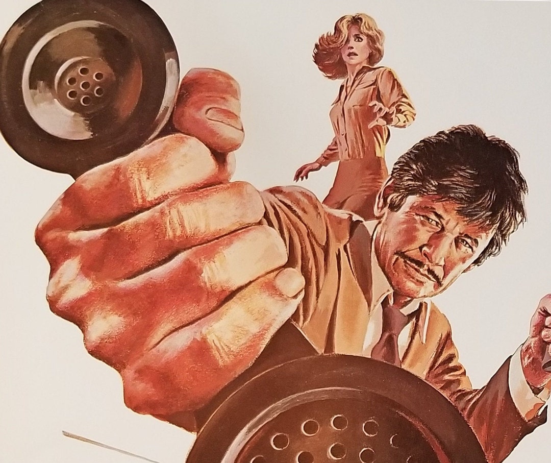 Telefon-an Original Vintage Movie Poster of Don Siegel's - Etsy