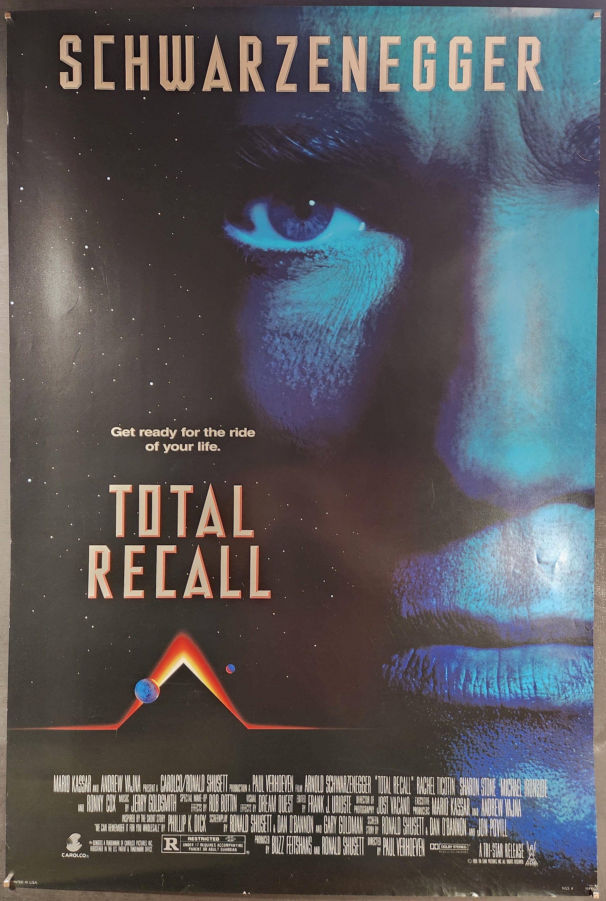 Sharon Stone Total Recall Wallpaper