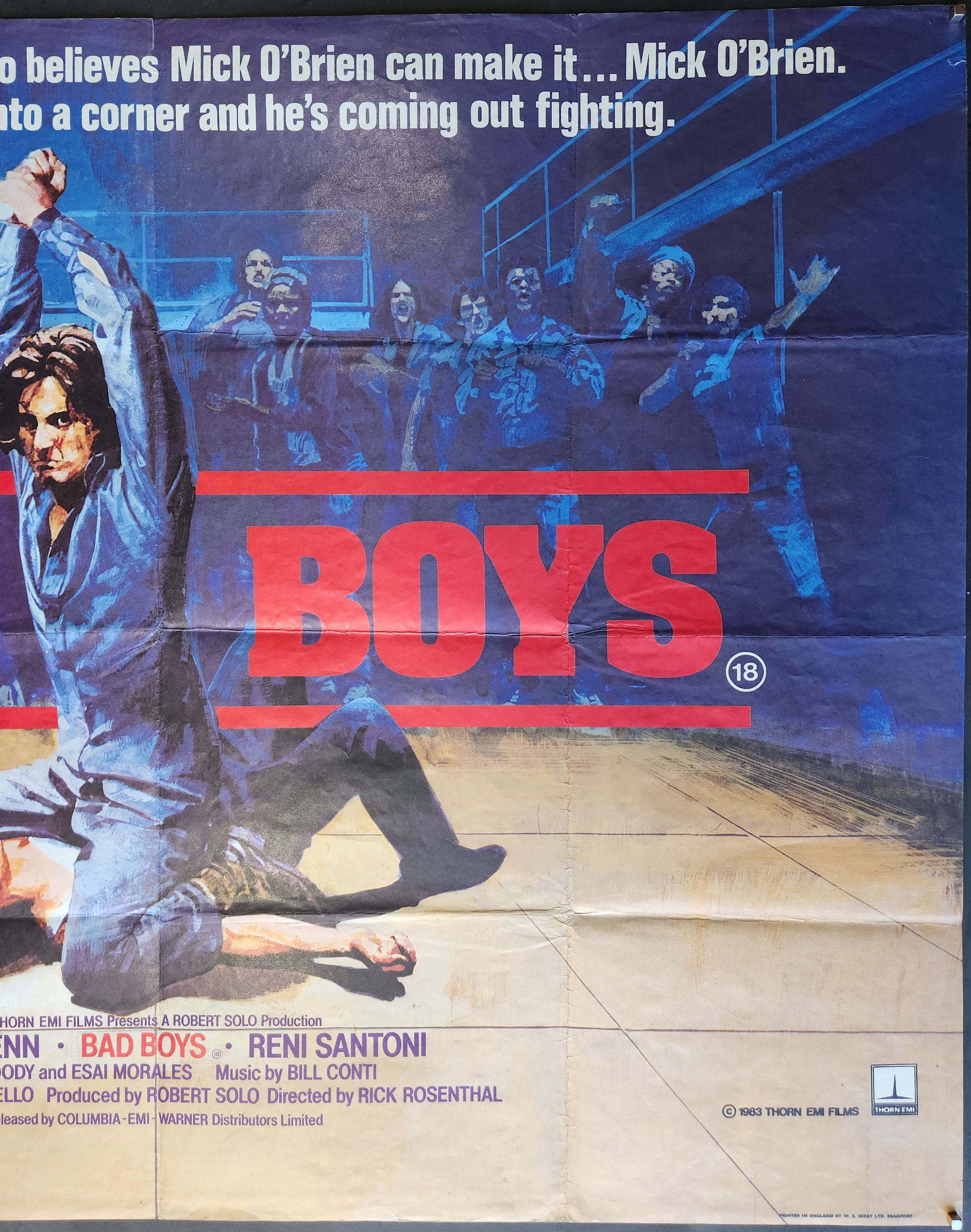 Bad Boys 1983 Poster BAD BOYS (1983) Sean Penn | FINN Torget
