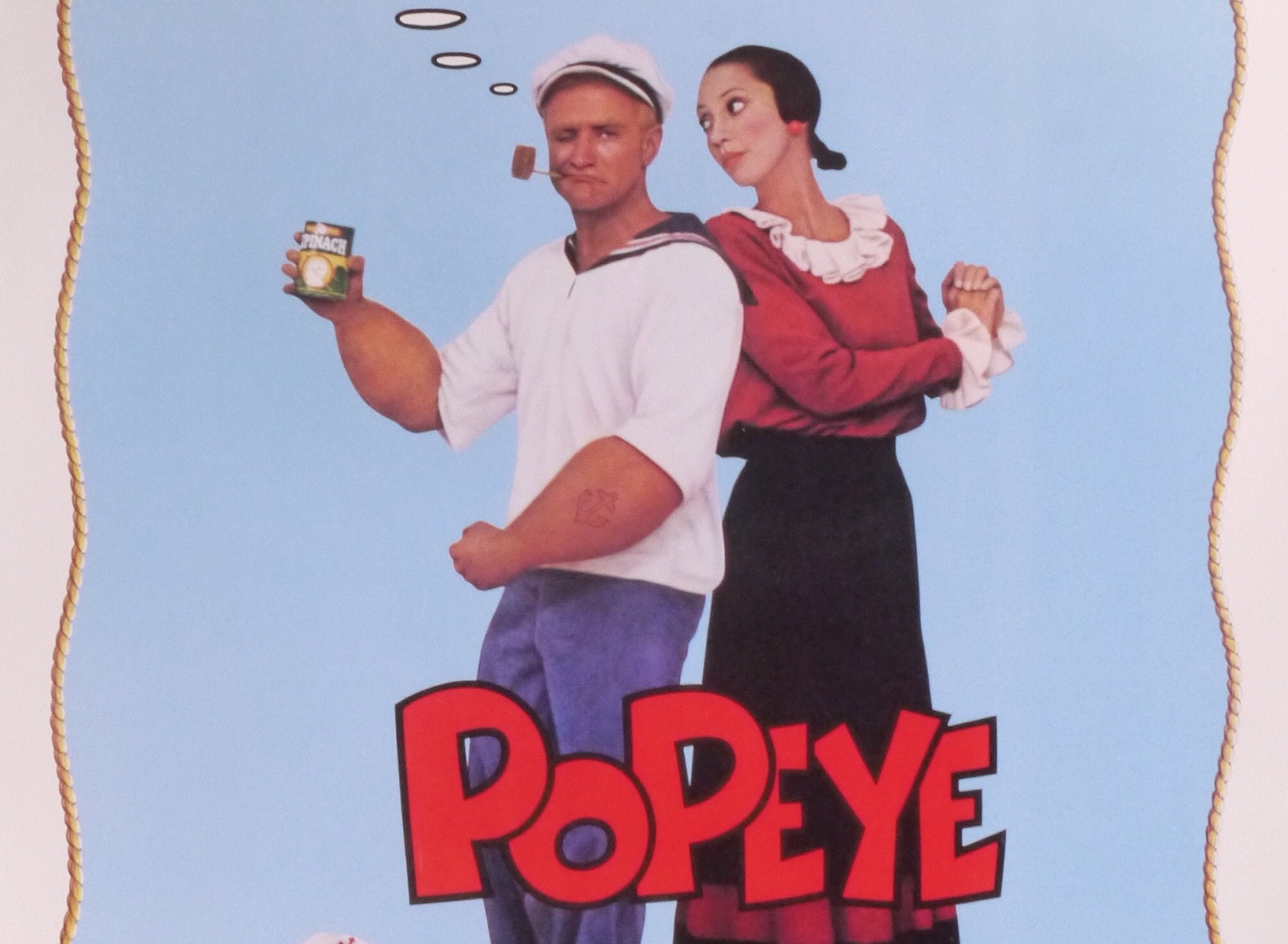 Robin Williams Popeye Poster