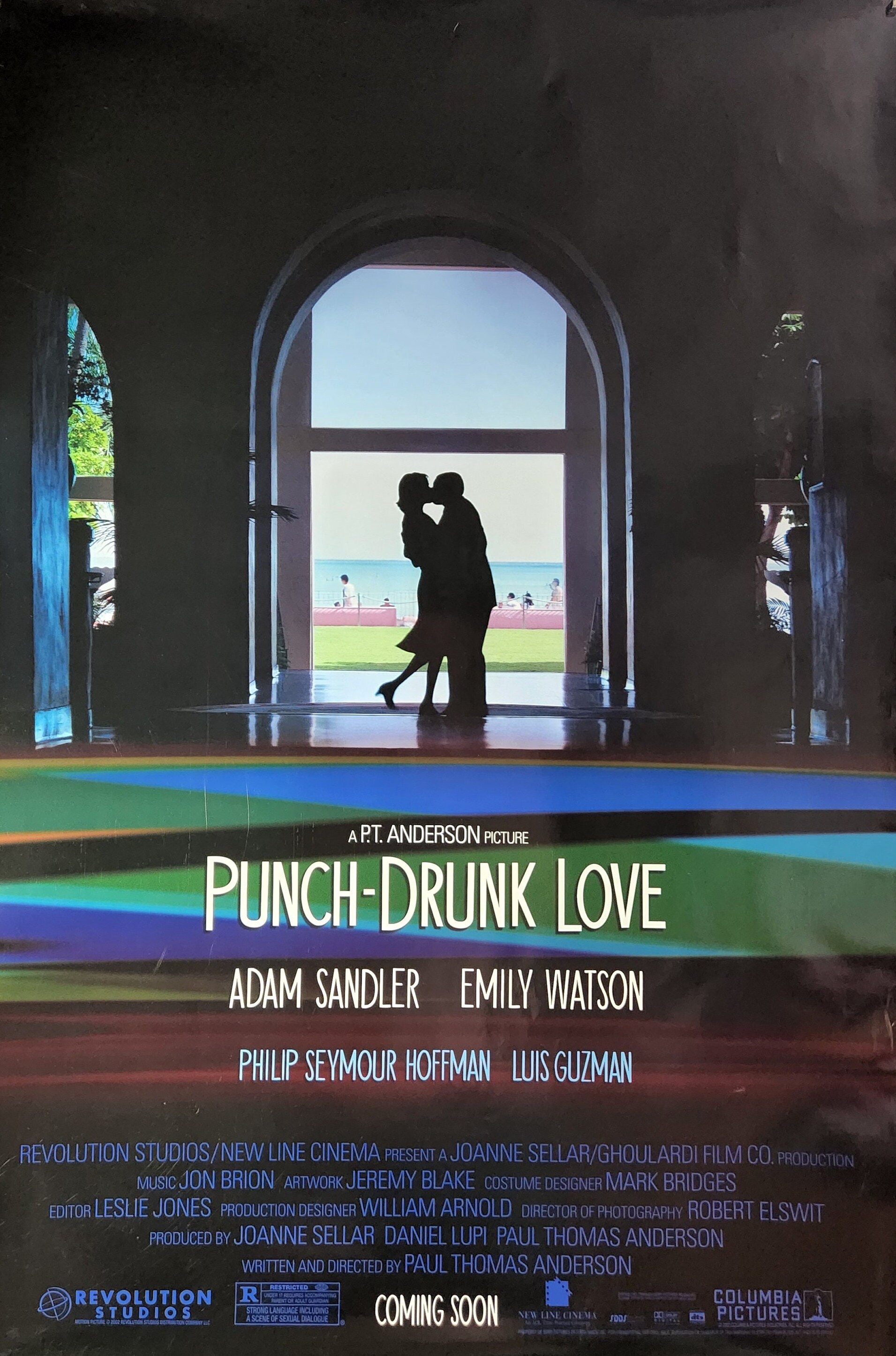 Punch Drunk Love Poster