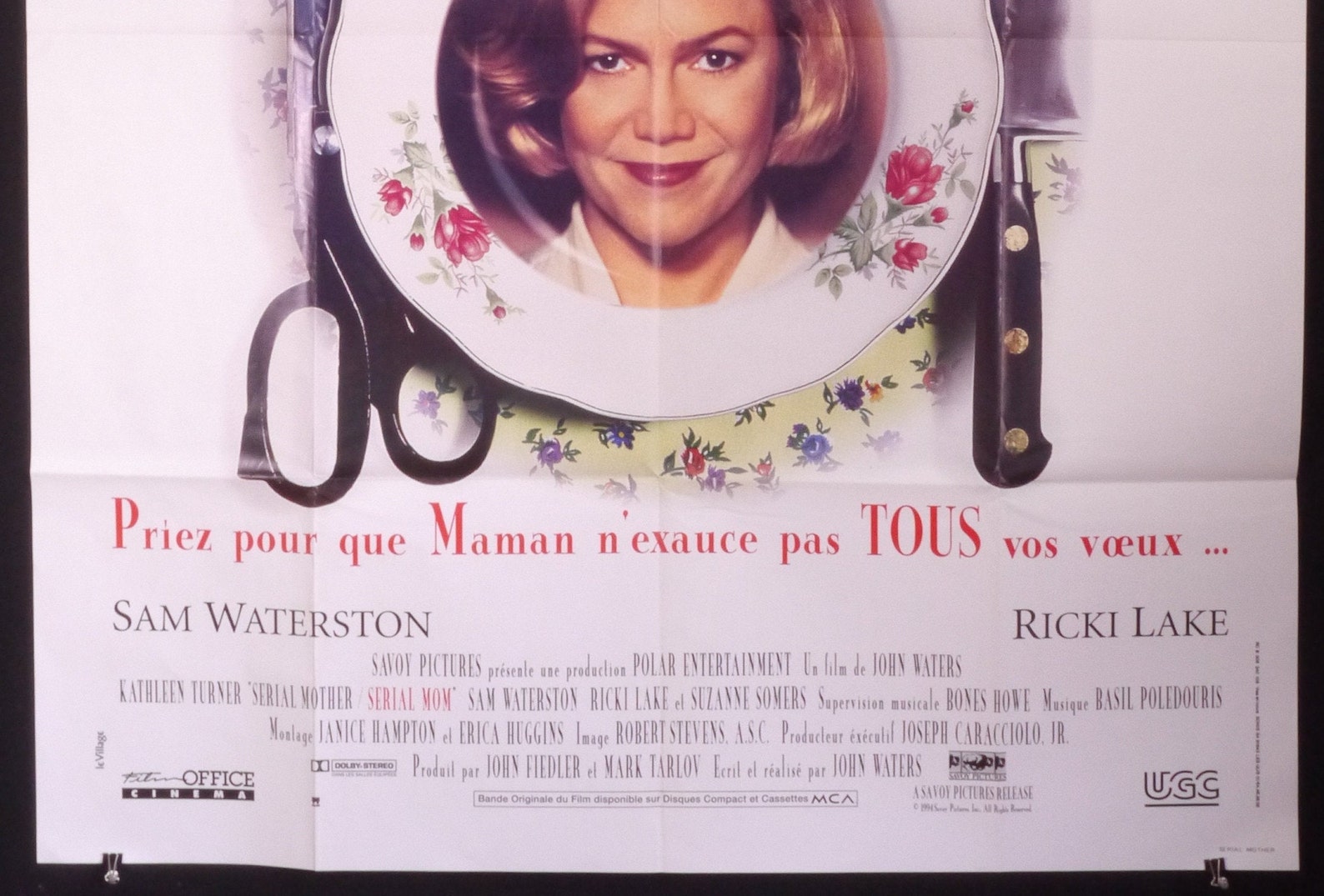 Serial Mom-original Vintage Movie Poster for John Water's Tale of ...