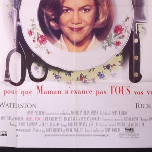 Serial Mom-original Vintage Movie Poster for John Water's Tale of ...