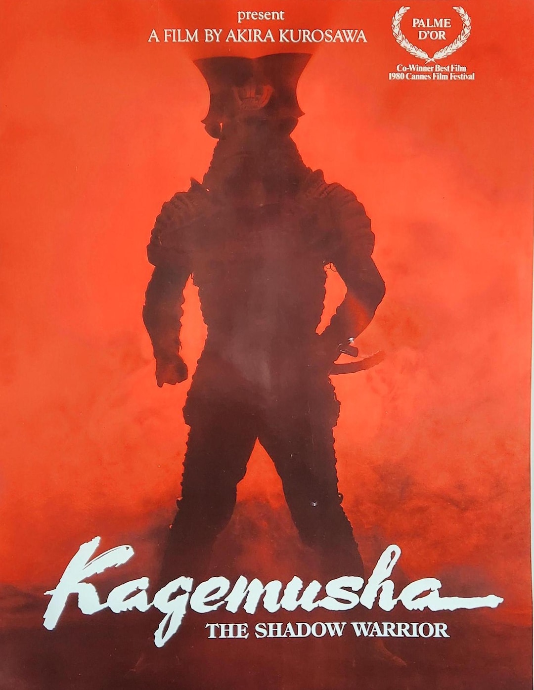 Kagemusha-original Vintage Movie Poster of Akira Kurosawas Feudal Samurai Epic With Tatsuya ...