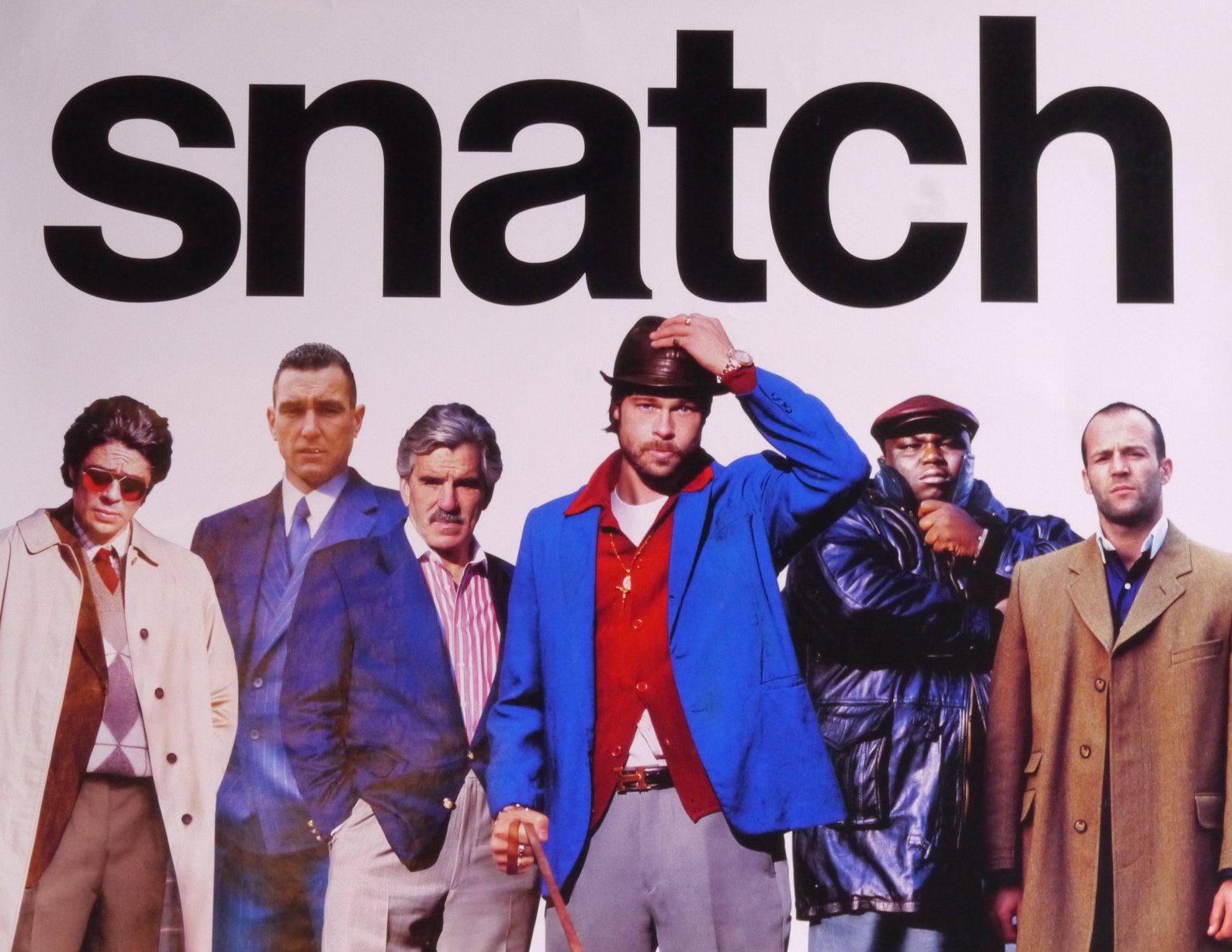 Snatch-original Vintage Movie Poster of Guy Ritchie's British Diamond ...