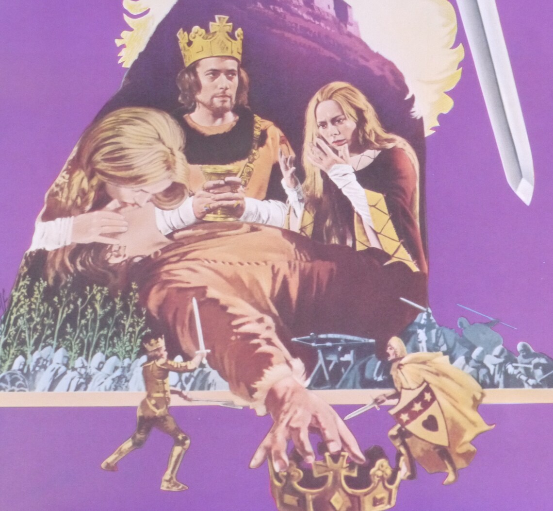 Macbeth-Original Vintage Movie Poster of Shakespeares Tale of | Etsy