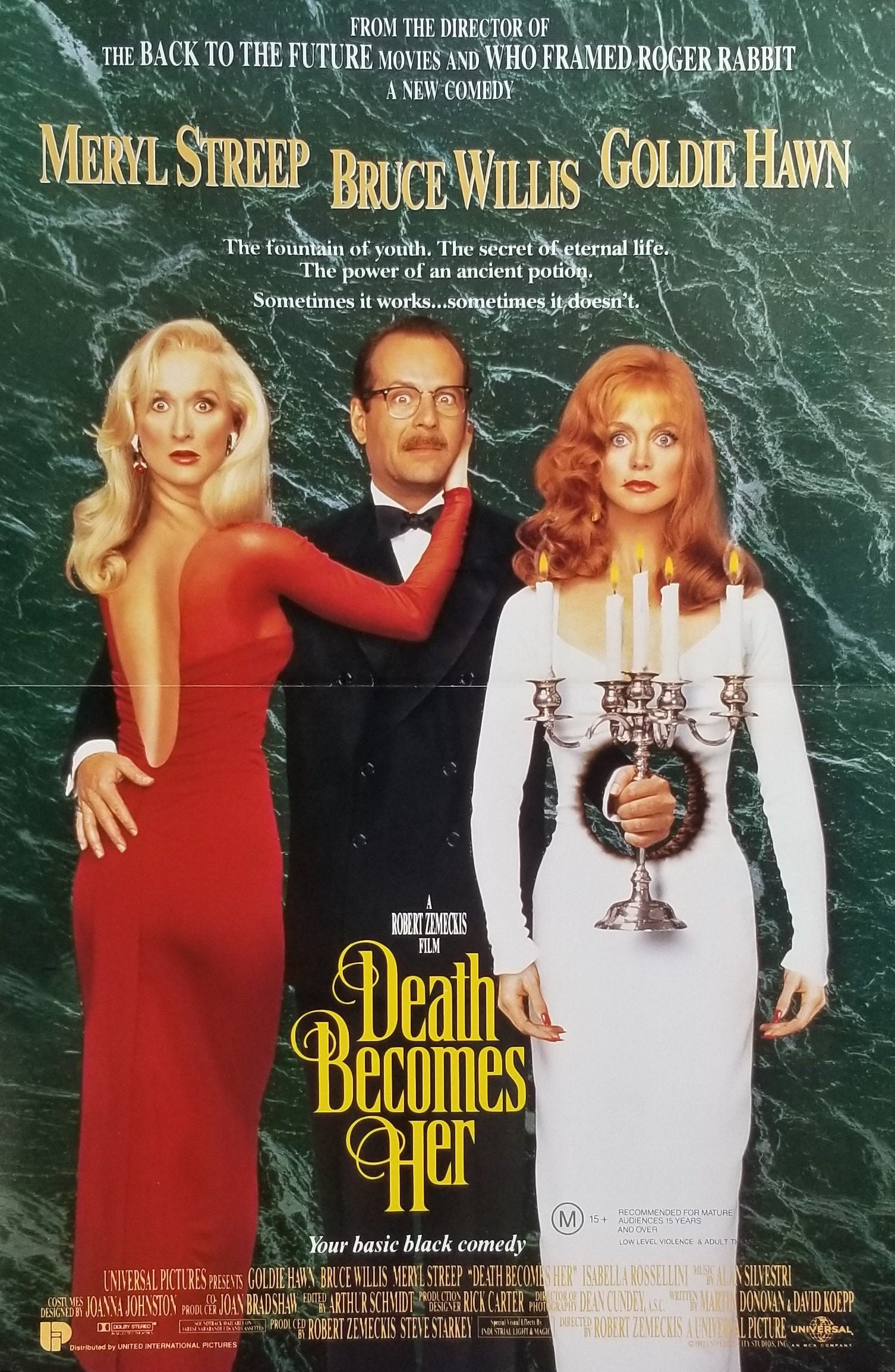 Death Becomes Her Movie Poster