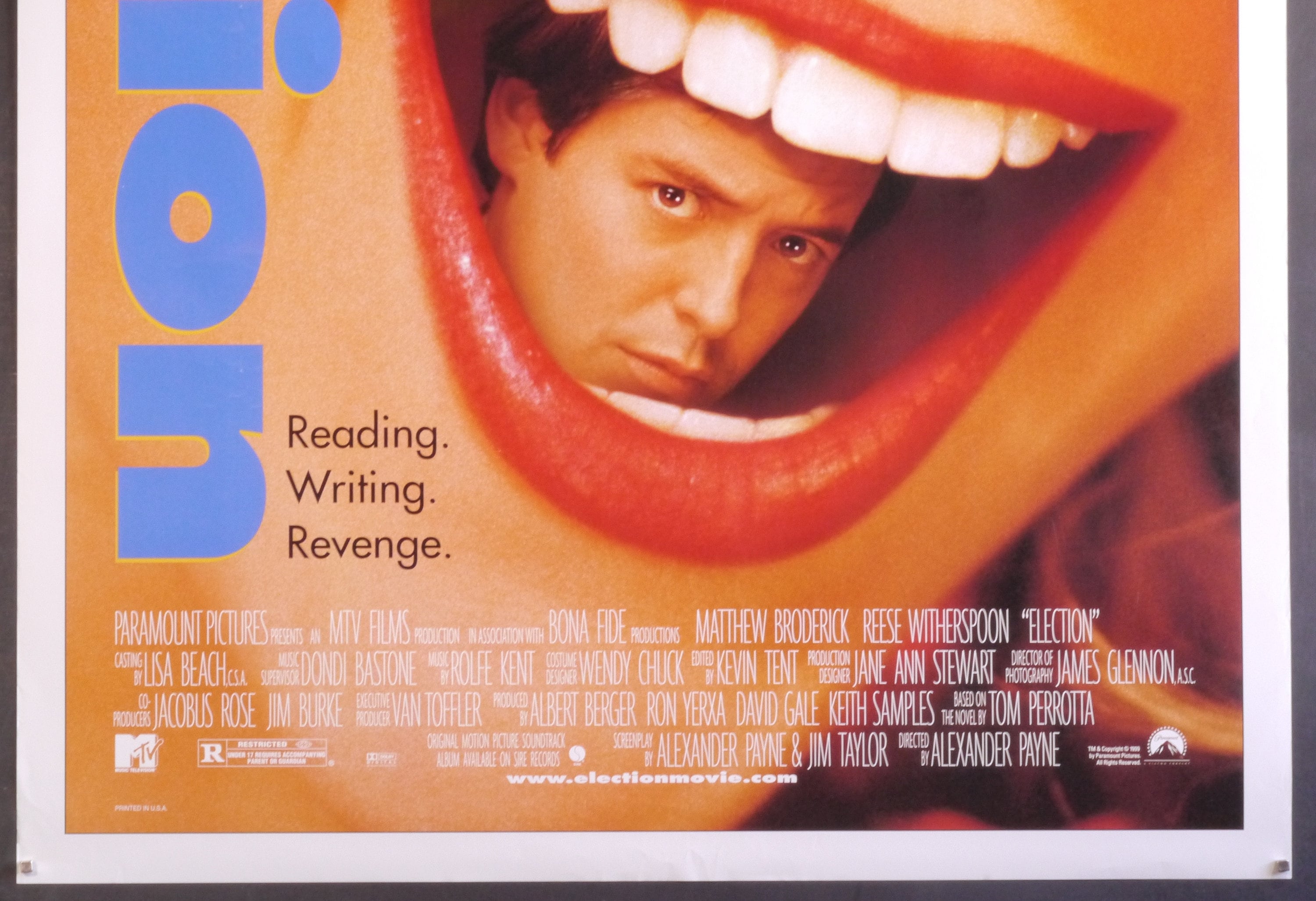 Election Movie Poster