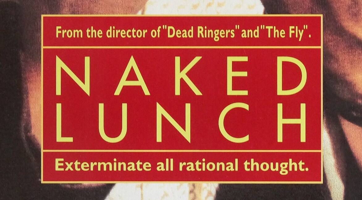 Naked Lunch Rare Original Vintage Movie Poster For David Cronenbergs