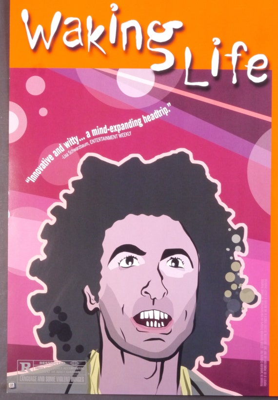 Waking Life Movie Poster