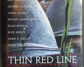 The Thin Red Line Poster