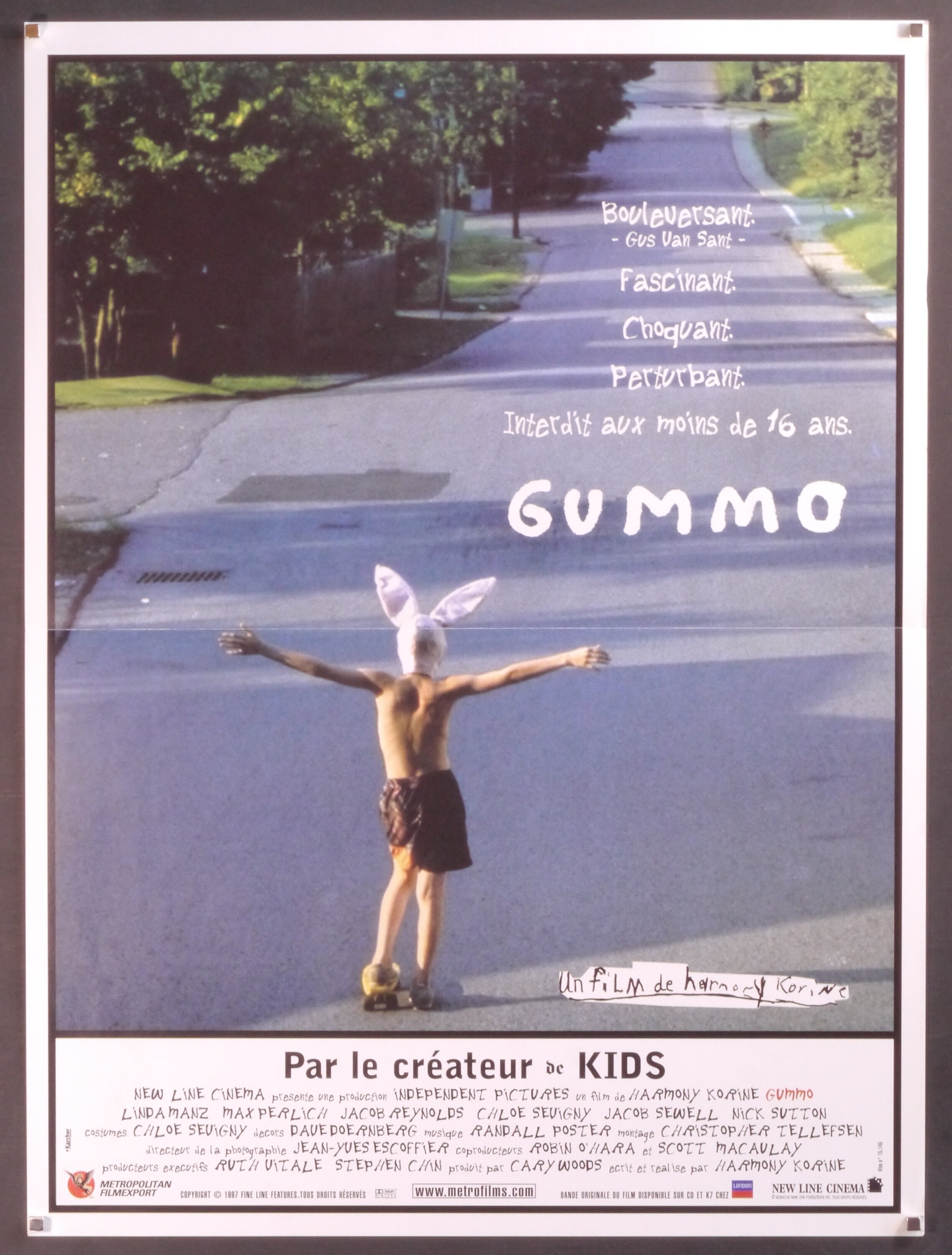Gummo Movie Poster