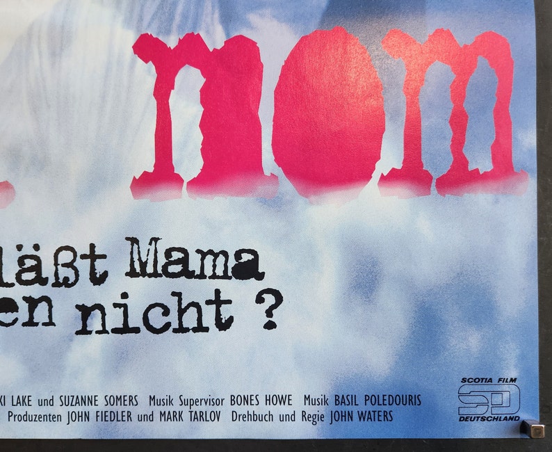 Serial Mom-original Vintage Movie Poster of John Water's - Etsy