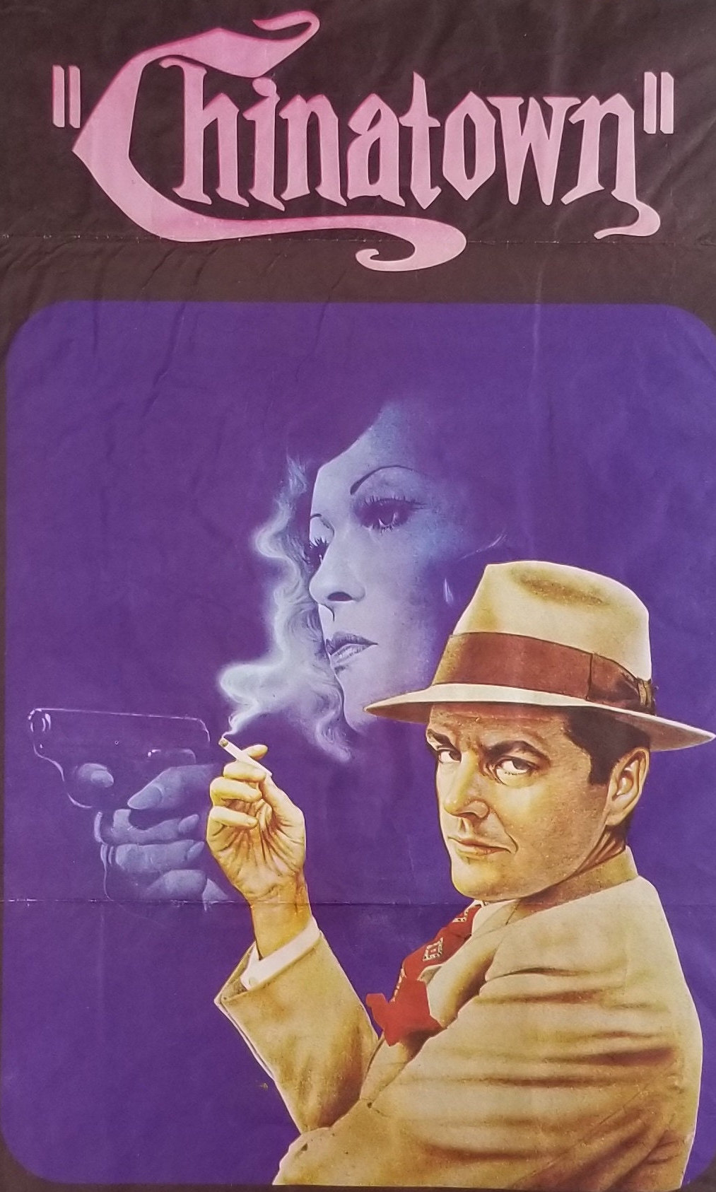 Chinatown-A Rare Original Vintage Australian Movie Poster of Roman ...